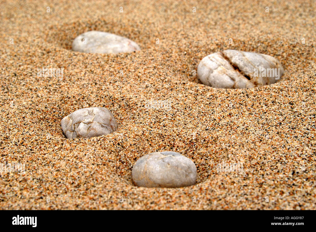 Beach stones Cornwall United Kingdom Stock Photo - Alamy