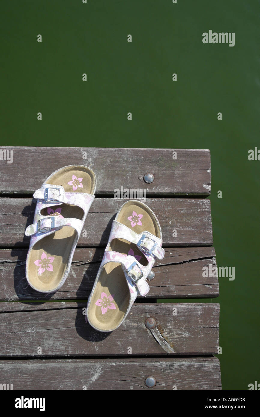 Shoes jetty hi-res stock photography and images - Alamy