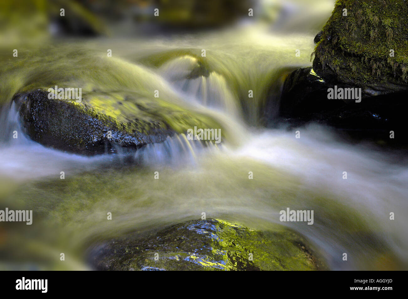 Torc Waterfall, Killarney National Park, Ireland Stock Photo - Alamy