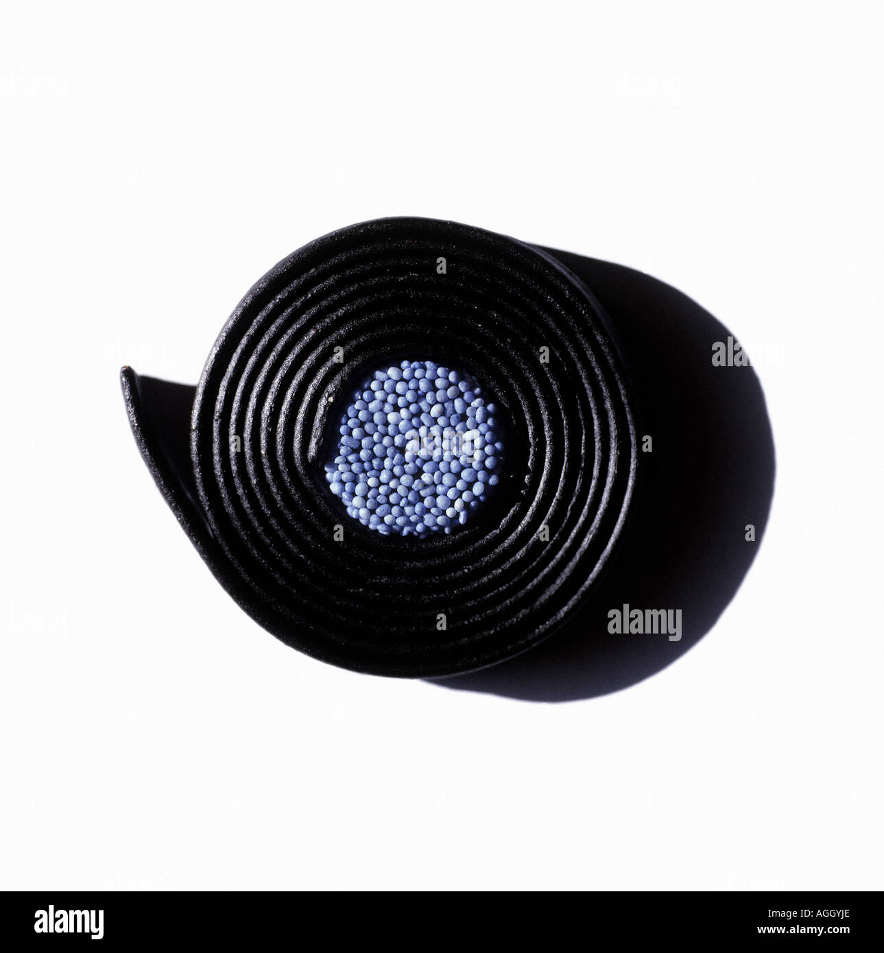 Catherine wheel liquorice hi-res stock photography and images - Alamy