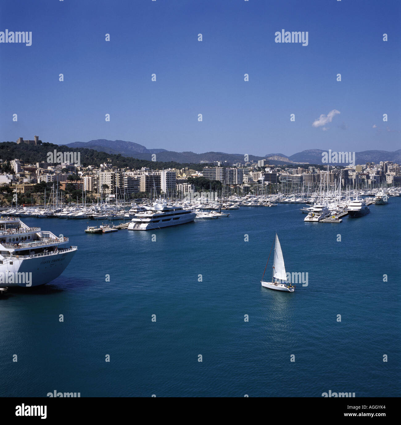 World yacht architecture dock europe european old hi-res stock ...