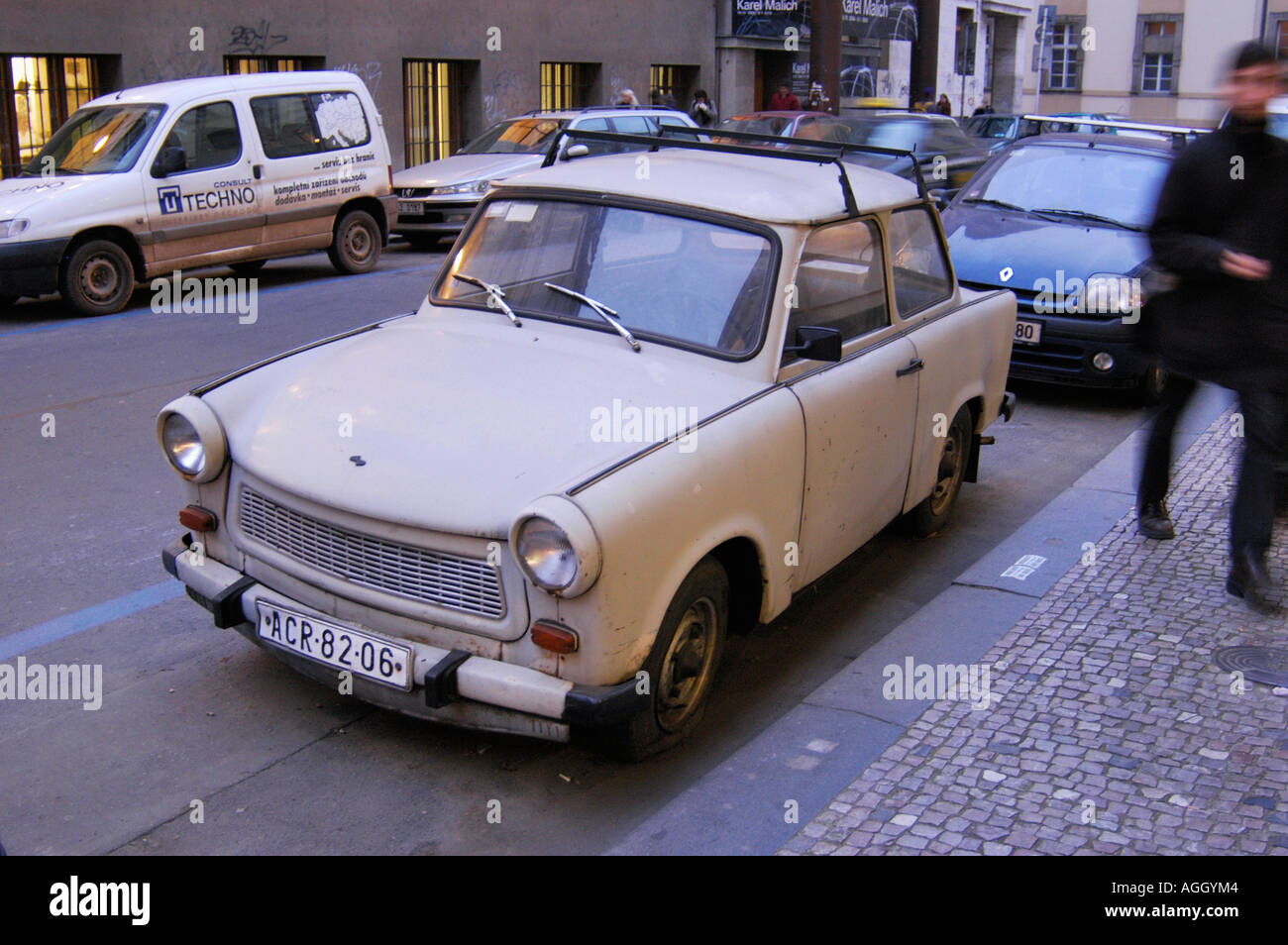 Trabant production hi-res stock photography and images - Alamy