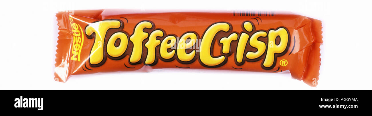 Toffee crisp chocolate bar hi-res stock photography and images - Alamy