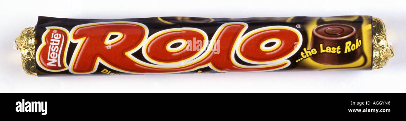 Rolo chocolate hi-res stock photography and images - Alamy