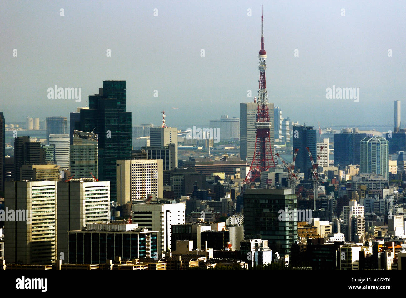 Japan eiffel tower hi-res stock photography and images - Alamy