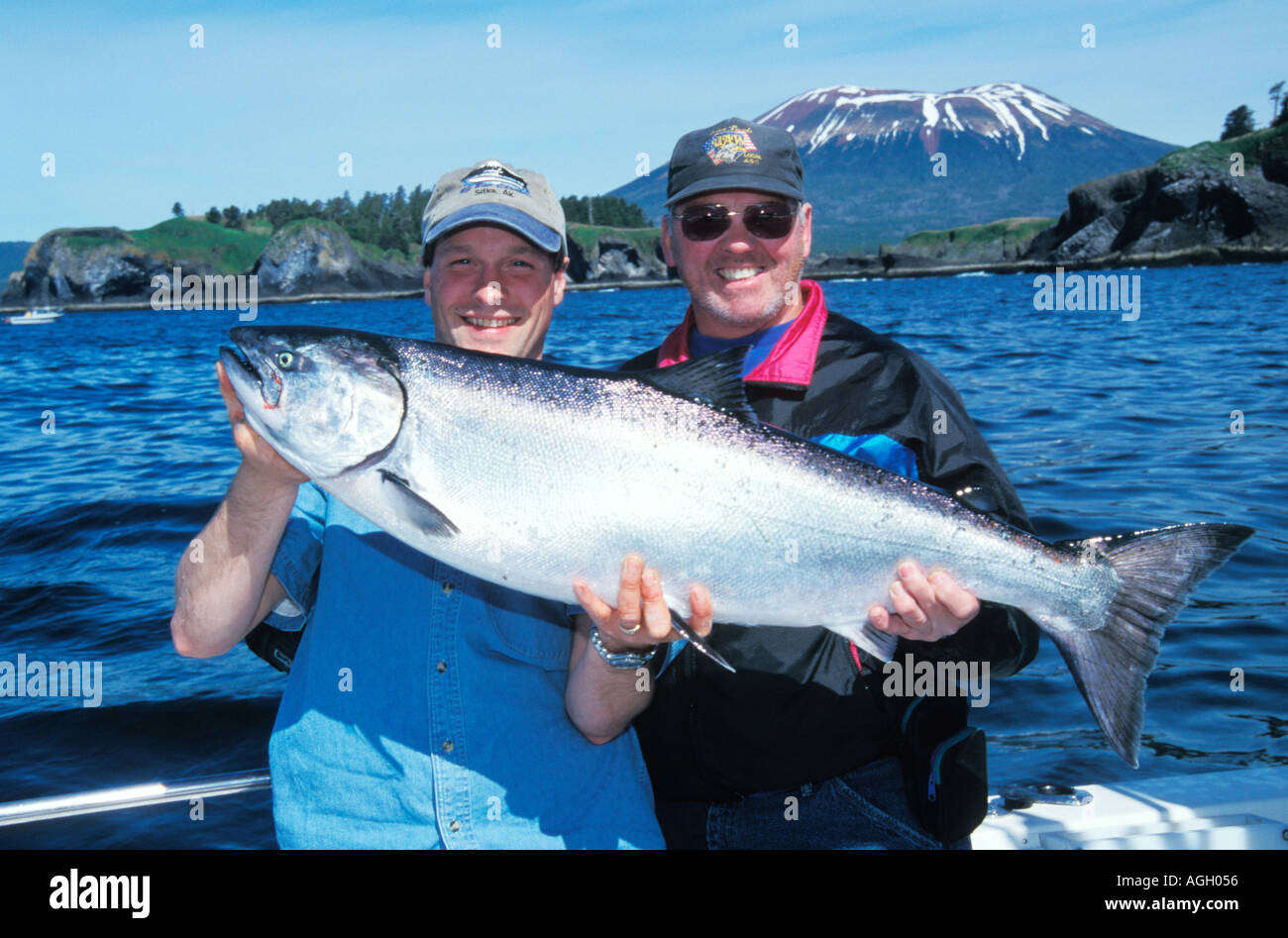 Salmon fishing boat sitka alaska hi-res stock photography and images ...