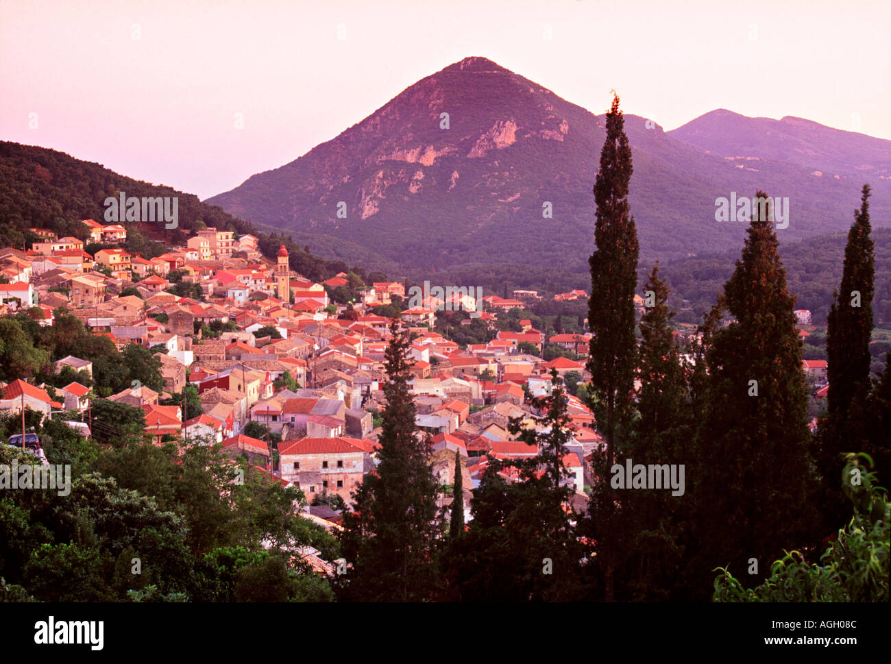 Agios Mattheos, Corfu, Greece Stock Photo - Alamy