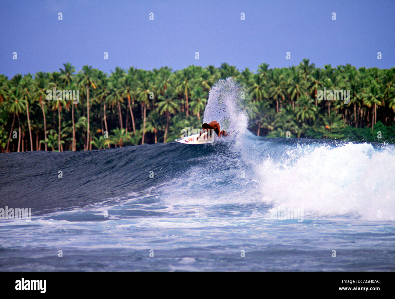 Surfing, Sumatra, Indonesia Stock Photo - Alamy