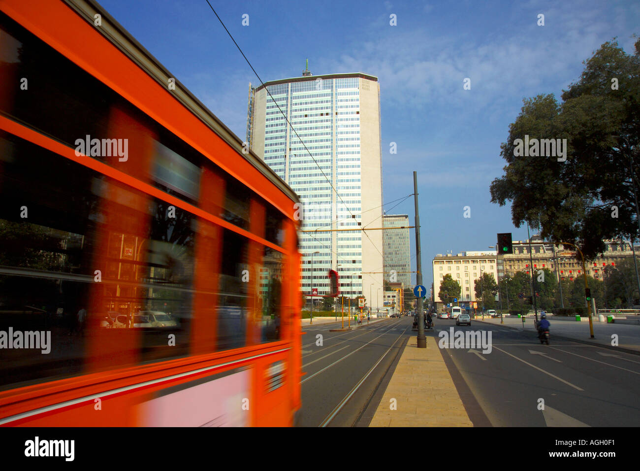 Pirelli Tower, Milan, Italy Stock Photo - Alamy
