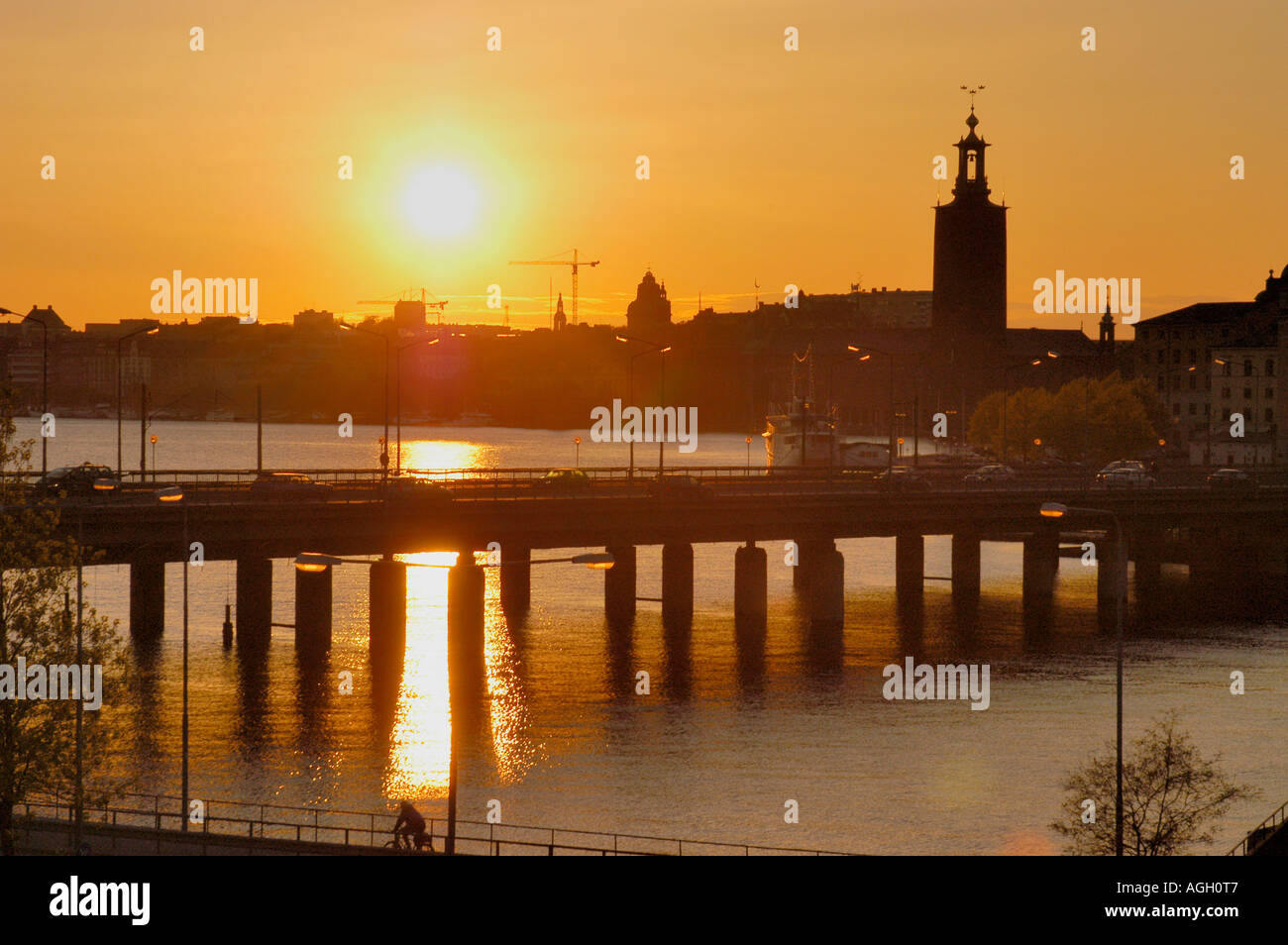 Slussen bridge stockholm hi-res stock photography and images - Alamy