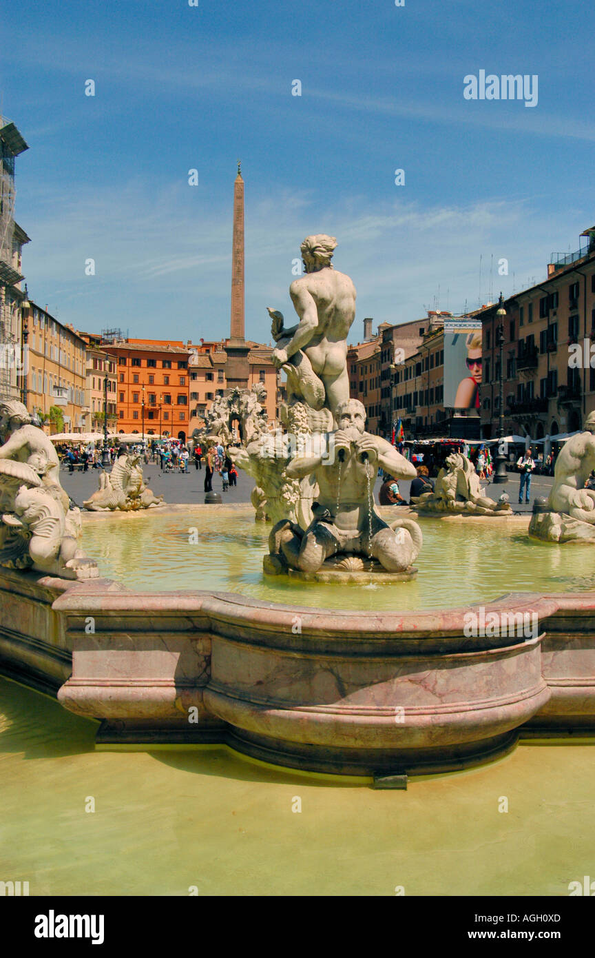 Rome Fontana Di Nettuno High Resolution Stock Photography and Images ...