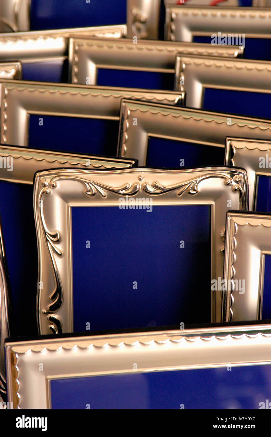 decorative photo frames for sale, Rome, Italy Stock Photo - Alamy