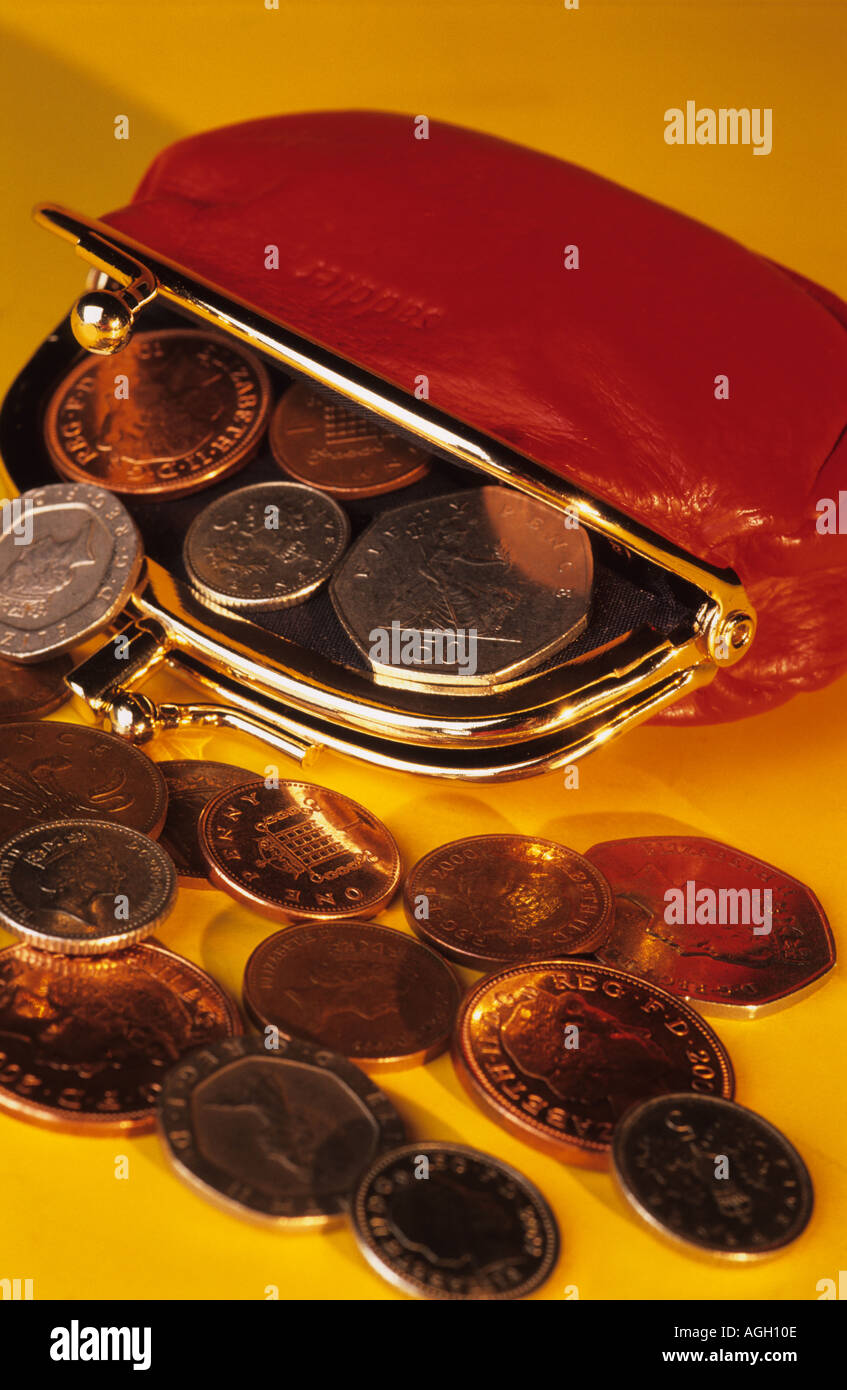 Purse and money hi-res stock photography and images - Alamy
