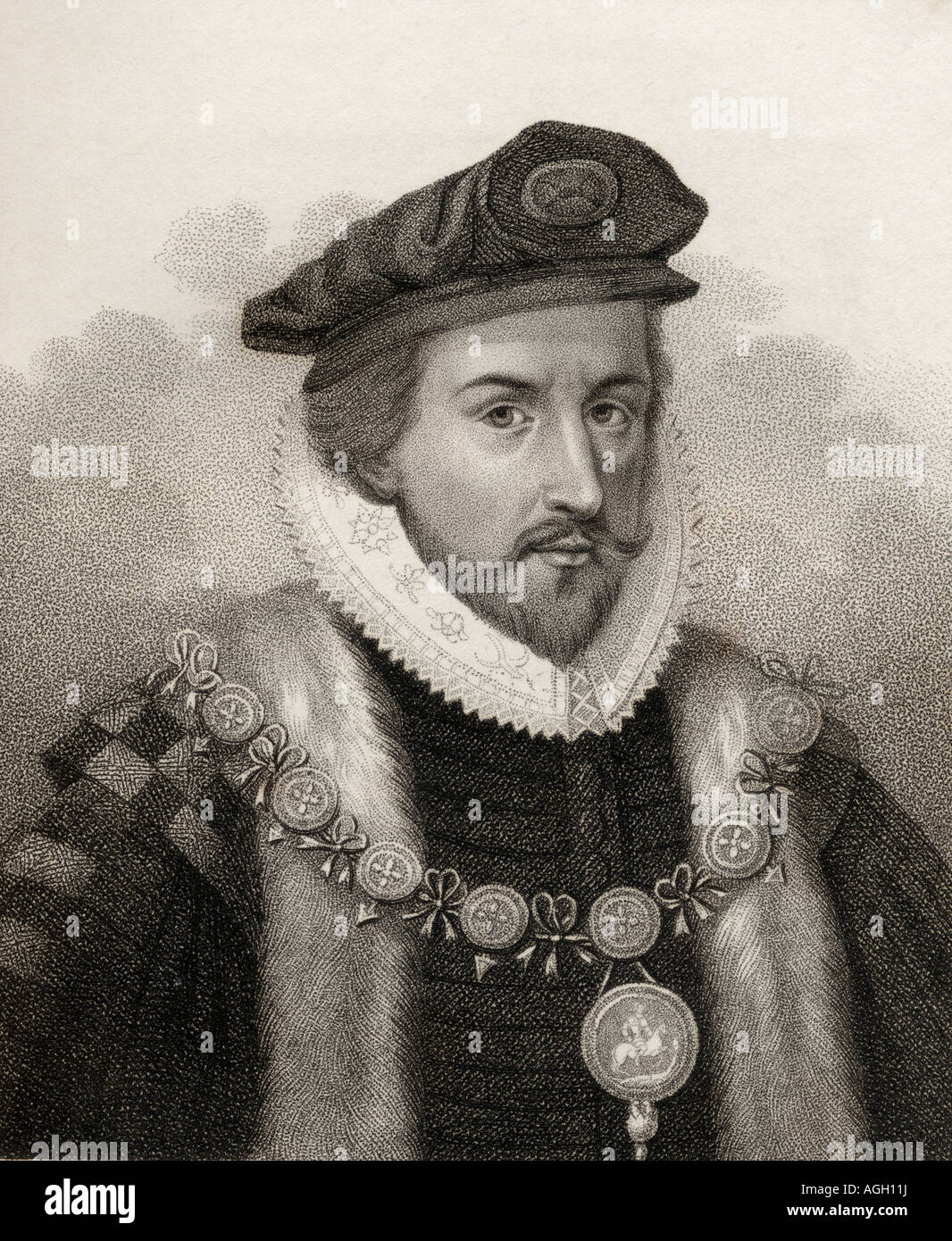 Sir christopher hatton hi-res stock photography and images - Alamy