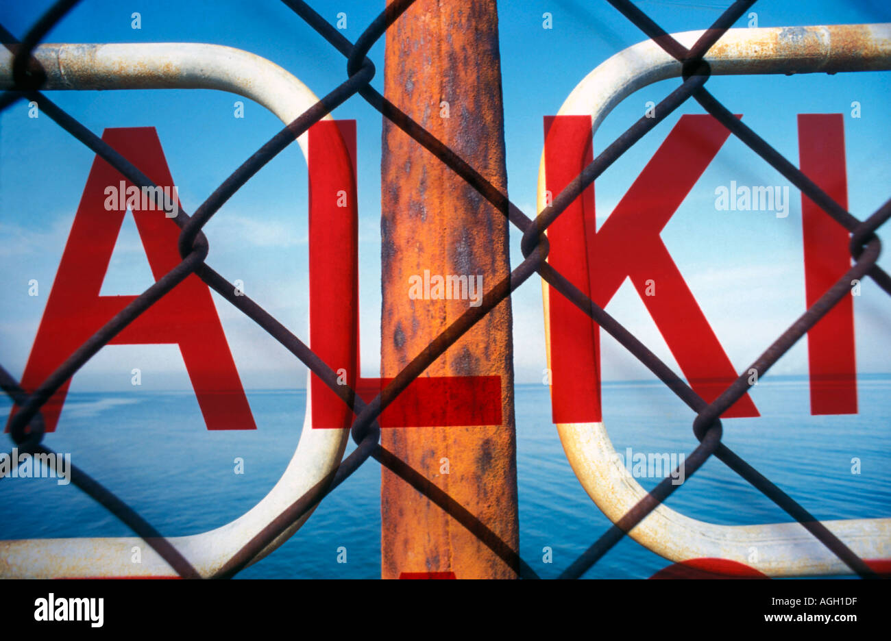 Graphic pattern background abstract design using road sign letters ...