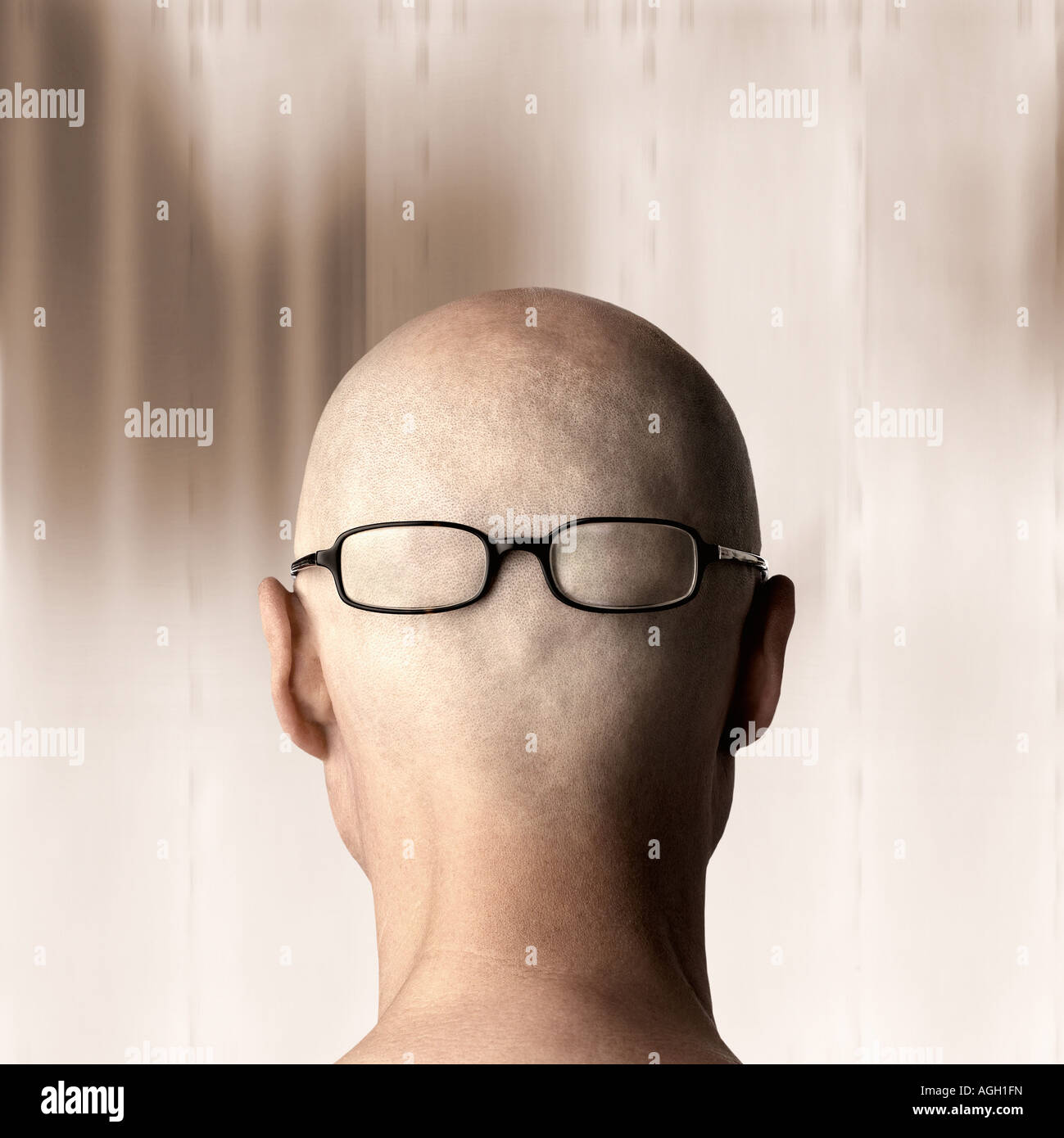 His bald head hi-res stock photography and images - Alamy