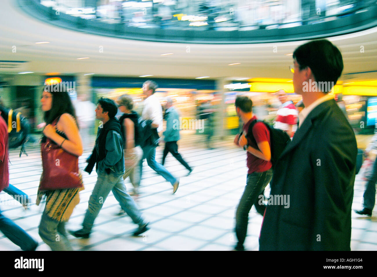 commuters at Central Train Station, Stockholm, Sweden Stock Photo - Alamy