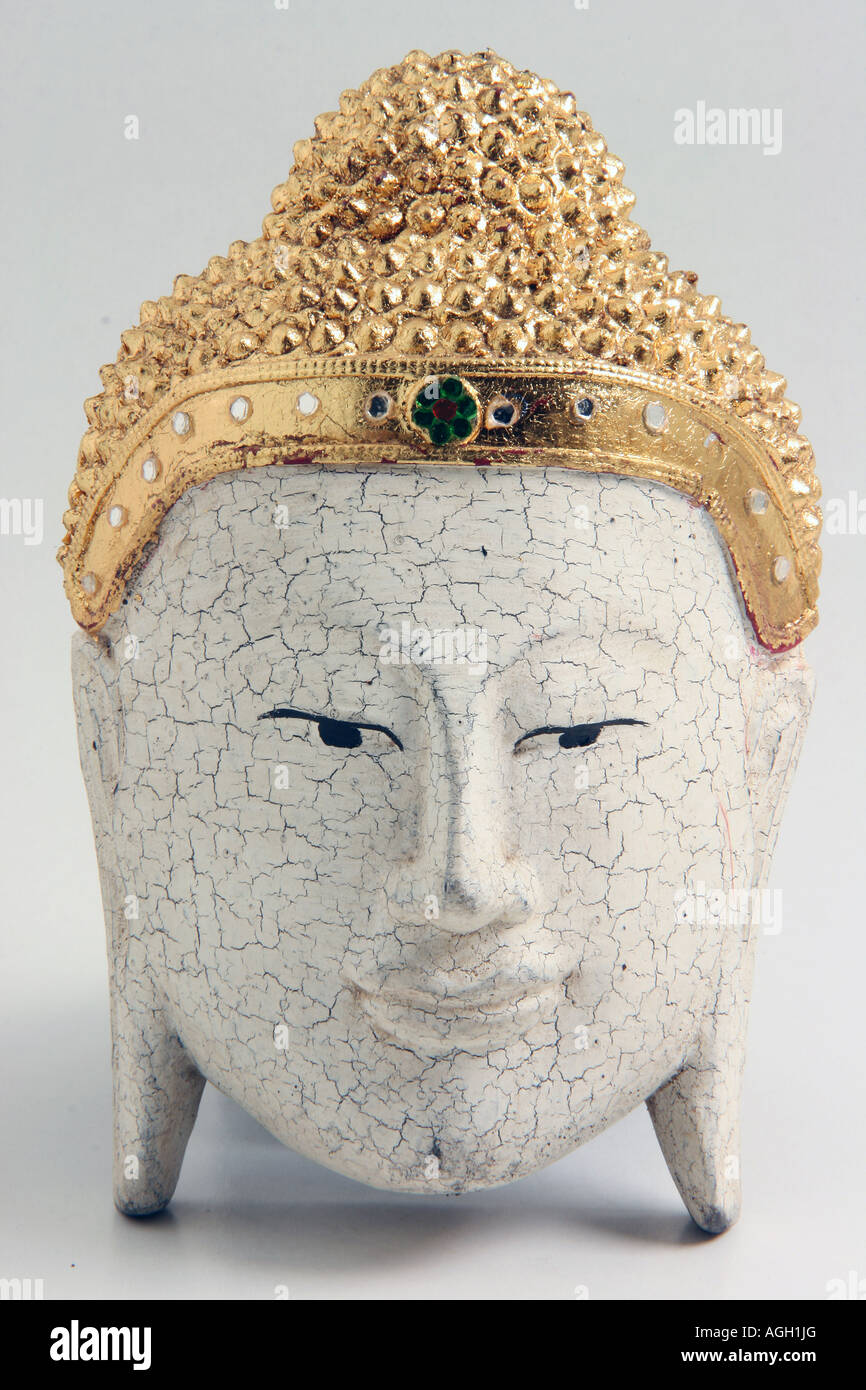 Happy buddha mask hi-res stock photography and images - Alamy