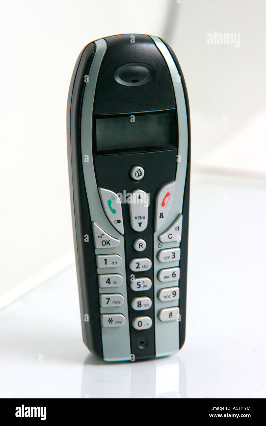 cable telephone device business concepts Stock Photo - Alamy