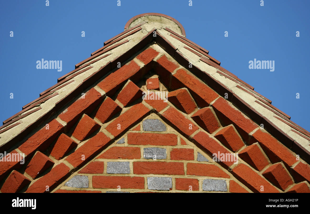 brick work architecture Stock Photo - Alamy