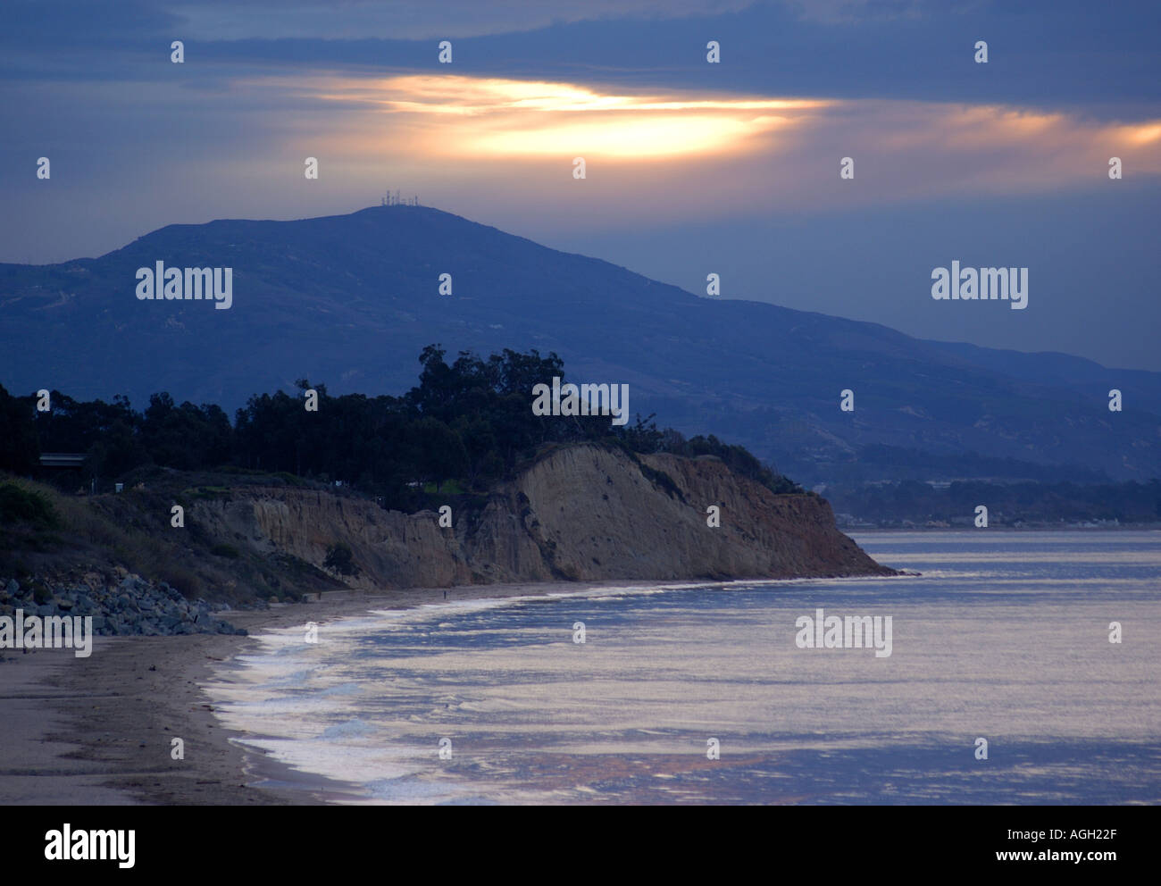 Summerland point hi-res stock photography and images - Alamy