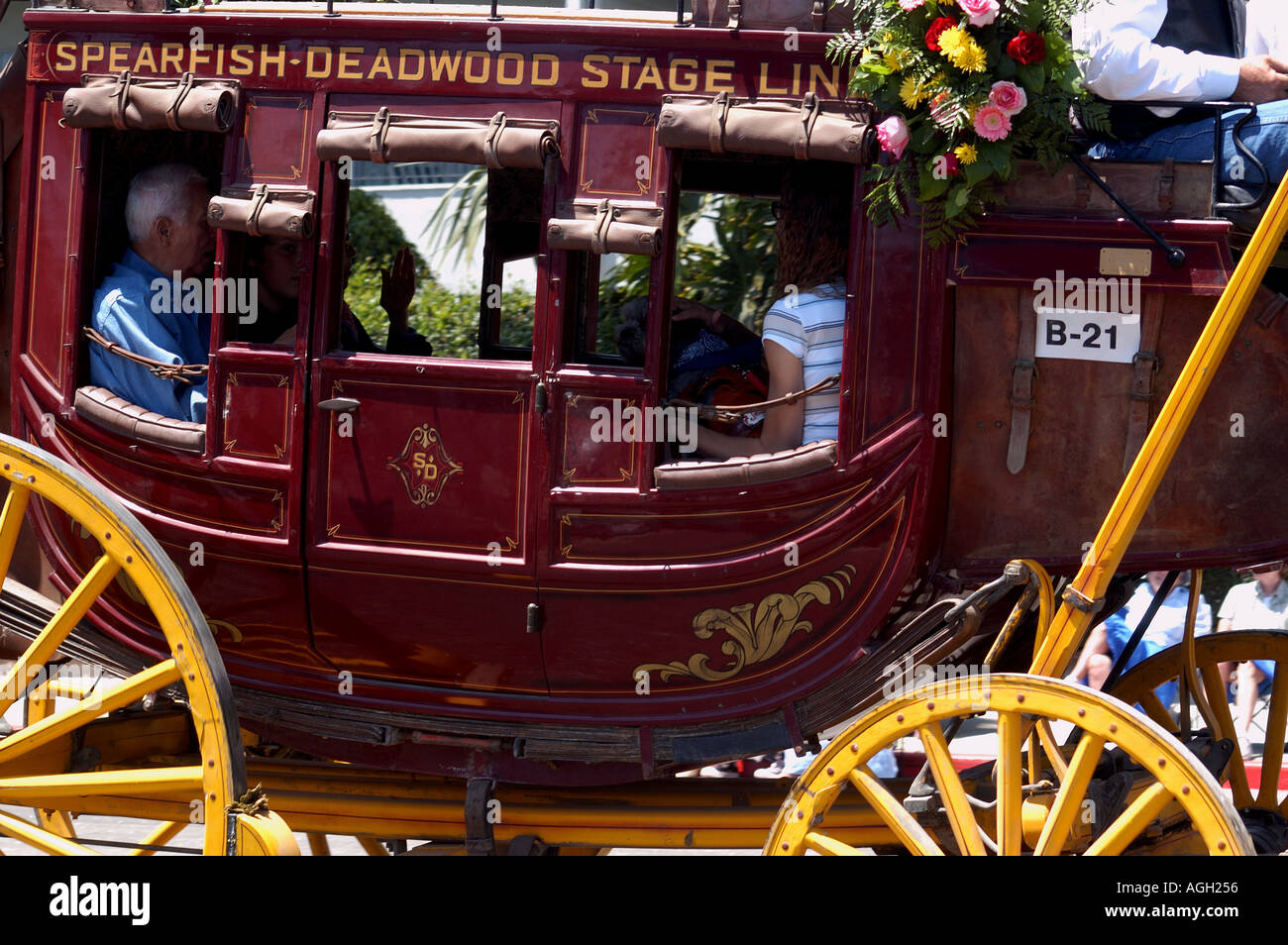 Stage coach california hi-res stock photography and images - Alamy