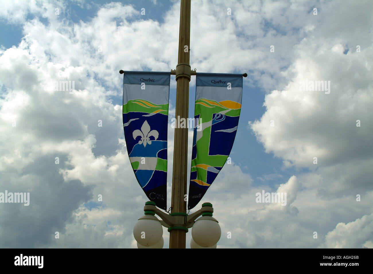 French ontario flag hi-res stock photography and images - Alamy