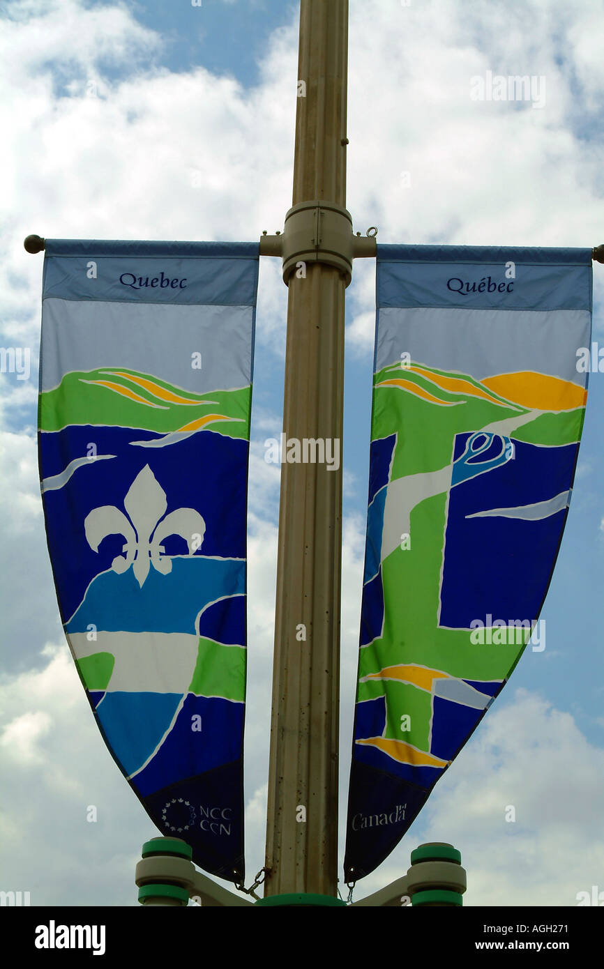 French ontario flag hi-res stock photography and images - Alamy