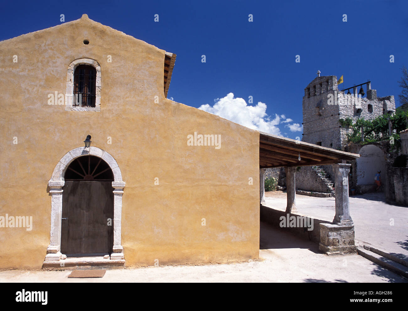Panagia Anafonitria 15th century monastery St Dionysiossaid to have ...