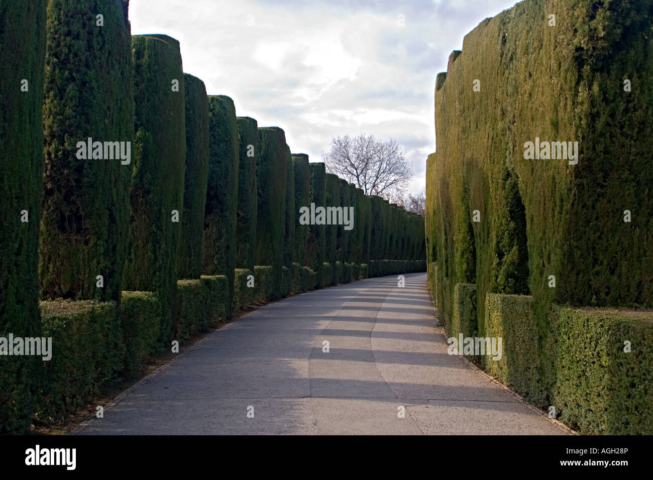 path to palace Stock Photo - Alamy