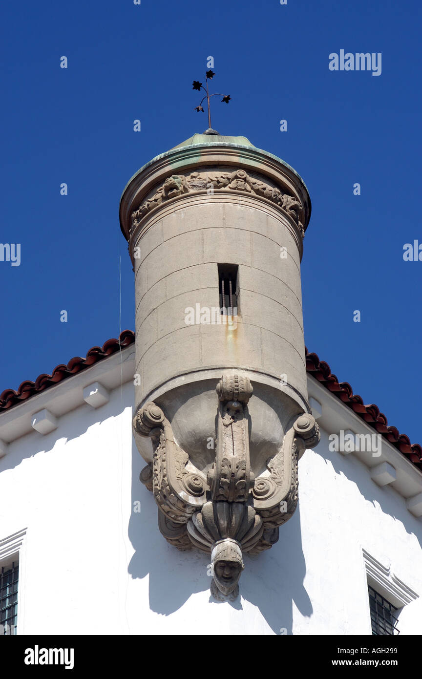 Santa Barbara County Courthouse Stock Photo - Alamy