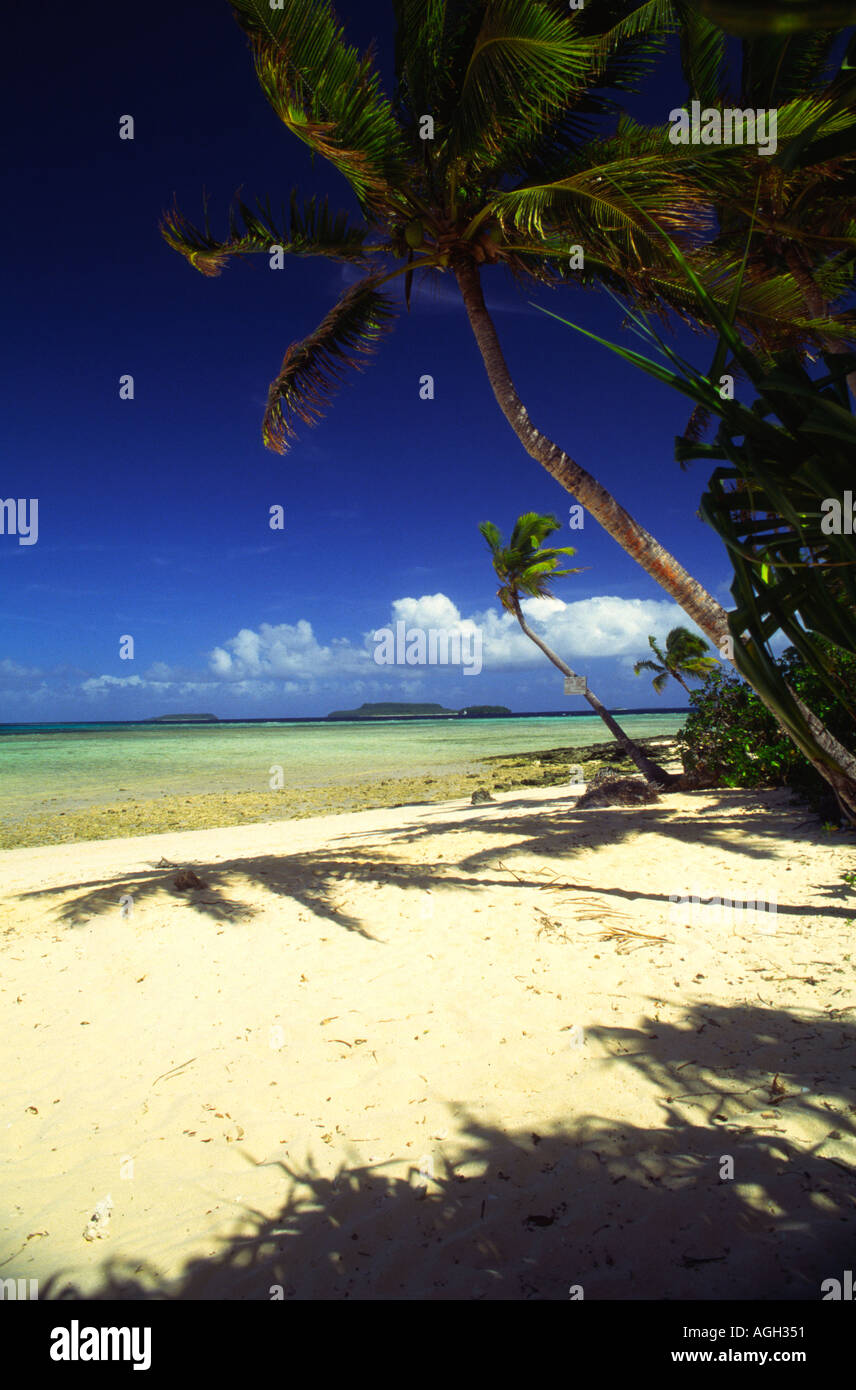 Deserted beach in Vava u Tonga Stock Photo - Alamy