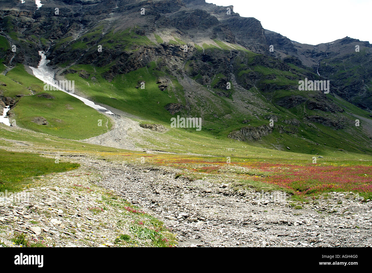 Snow gulley hi-res stock photography and images - Alamy