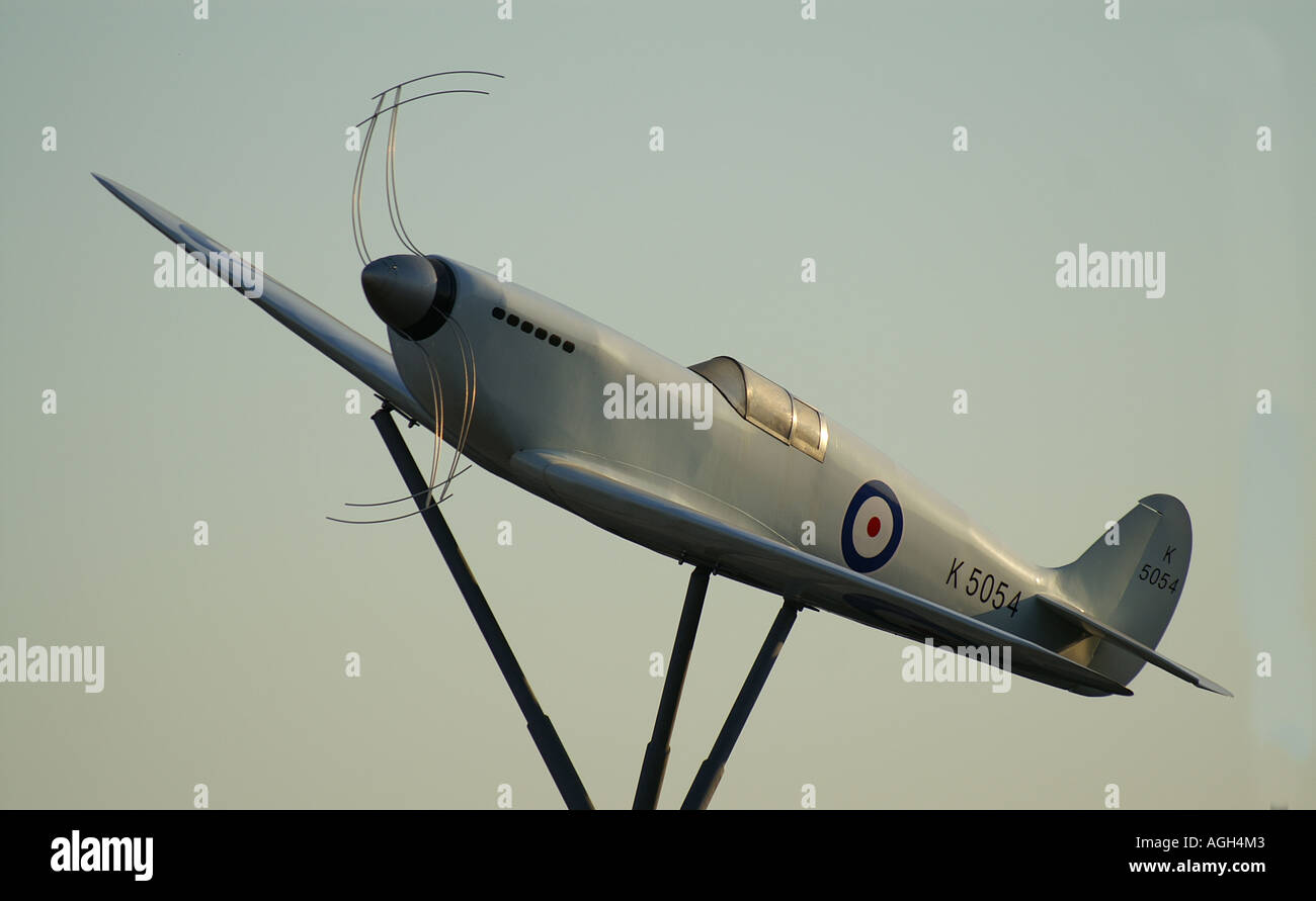 Model warfare plane battle of britain aviation flying ww2 iconic hi-res ...