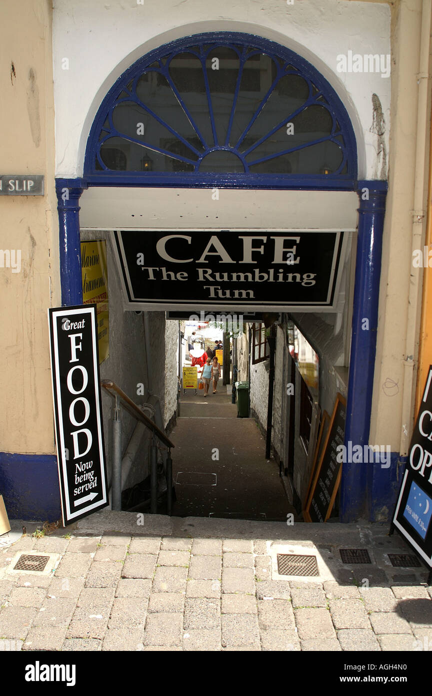 The rumbling tum cafe in Falmouth british english cornish visiting ...