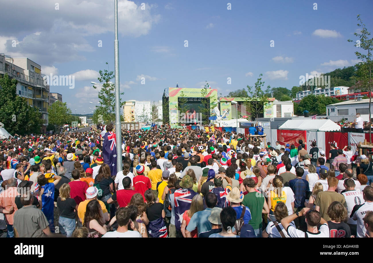 Fan fest 2006 hi-res stock photography and images - Alamy