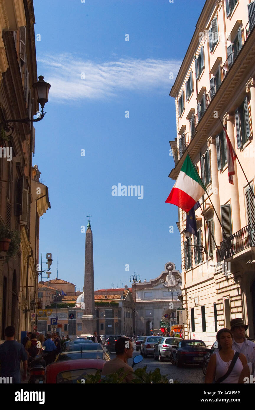 The scene in rome hi-res stock photography and images - Alamy