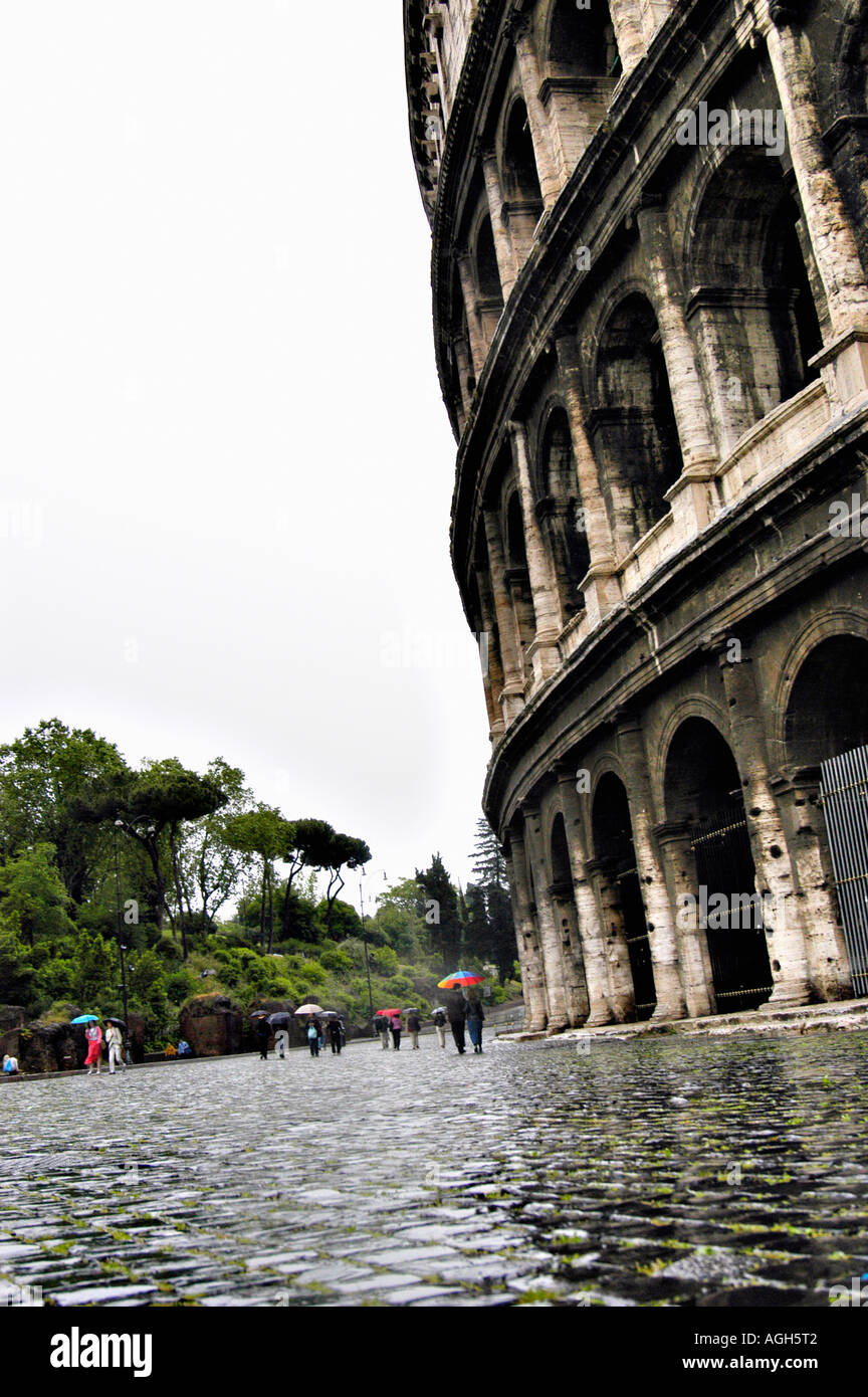 Colosseum in rain hi-res stock photography and images - Alamy