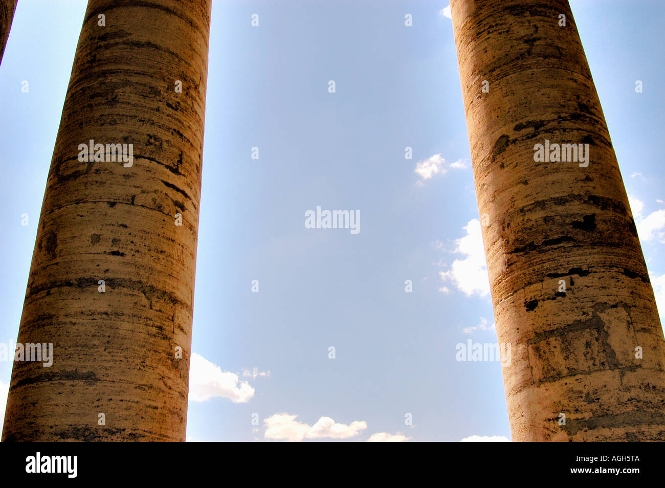 Collonade of St. Peter's Cathedral, Vatican, Rome, Italy Stock Photo ...