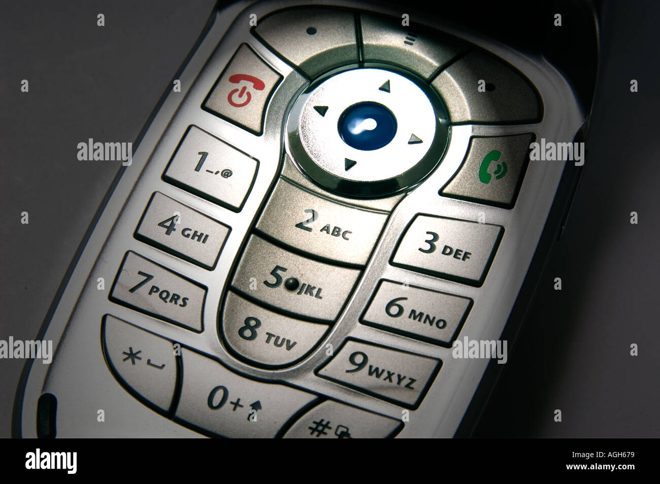 Mobile Phone Keypad Stock Photo - Alamy