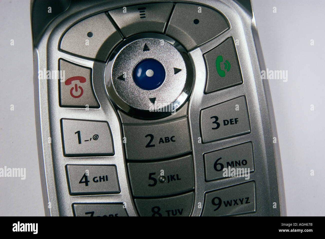 Mobile Phone Keypad Stock Photo - Alamy