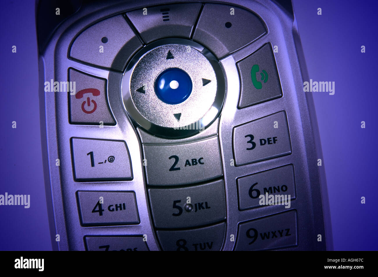 Mobile Phone Keypad Stock Photo - Alamy