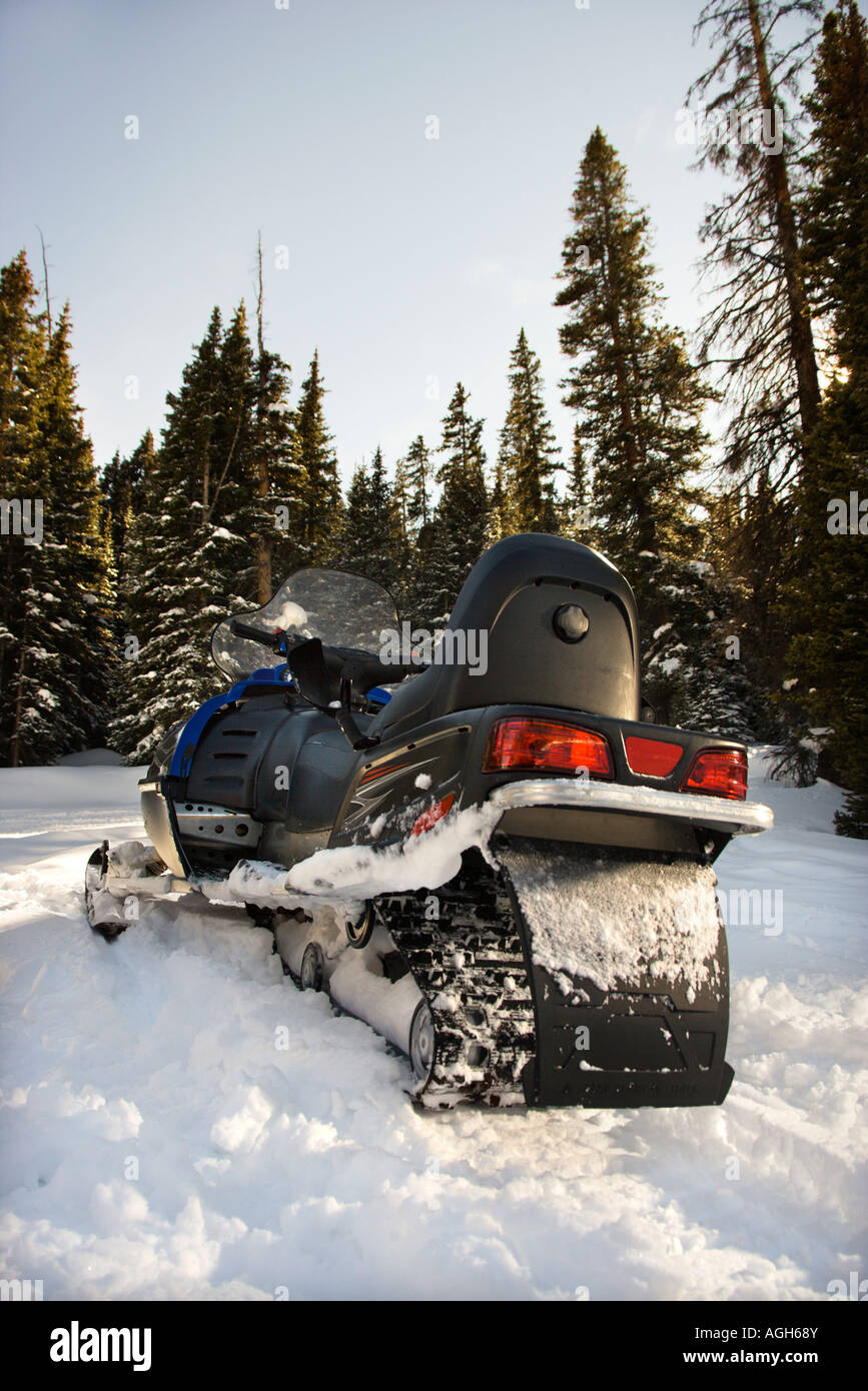 Snowmobiling in colorado hi-res stock photography and images - Alamy