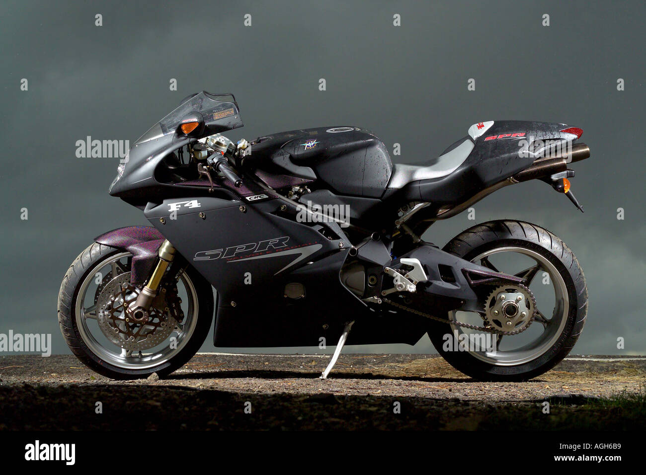 Mv mv augusta hi-res stock photography and images - Alamy