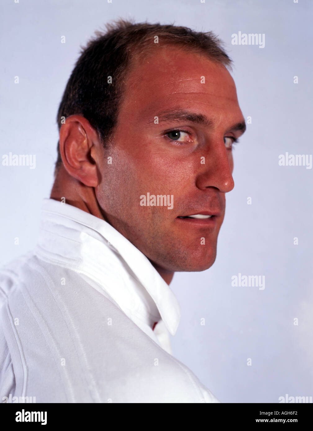 England rugby captain lawrence hi-res stock photography and images - Alamy