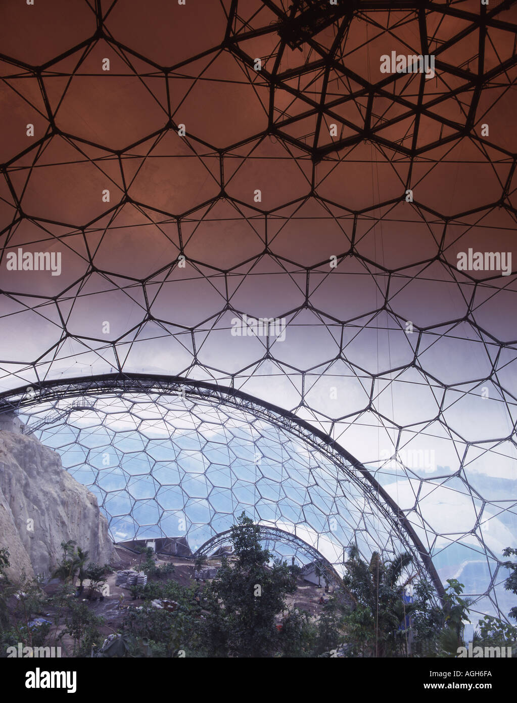 Eden project style hi-res stock photography and images - Alamy