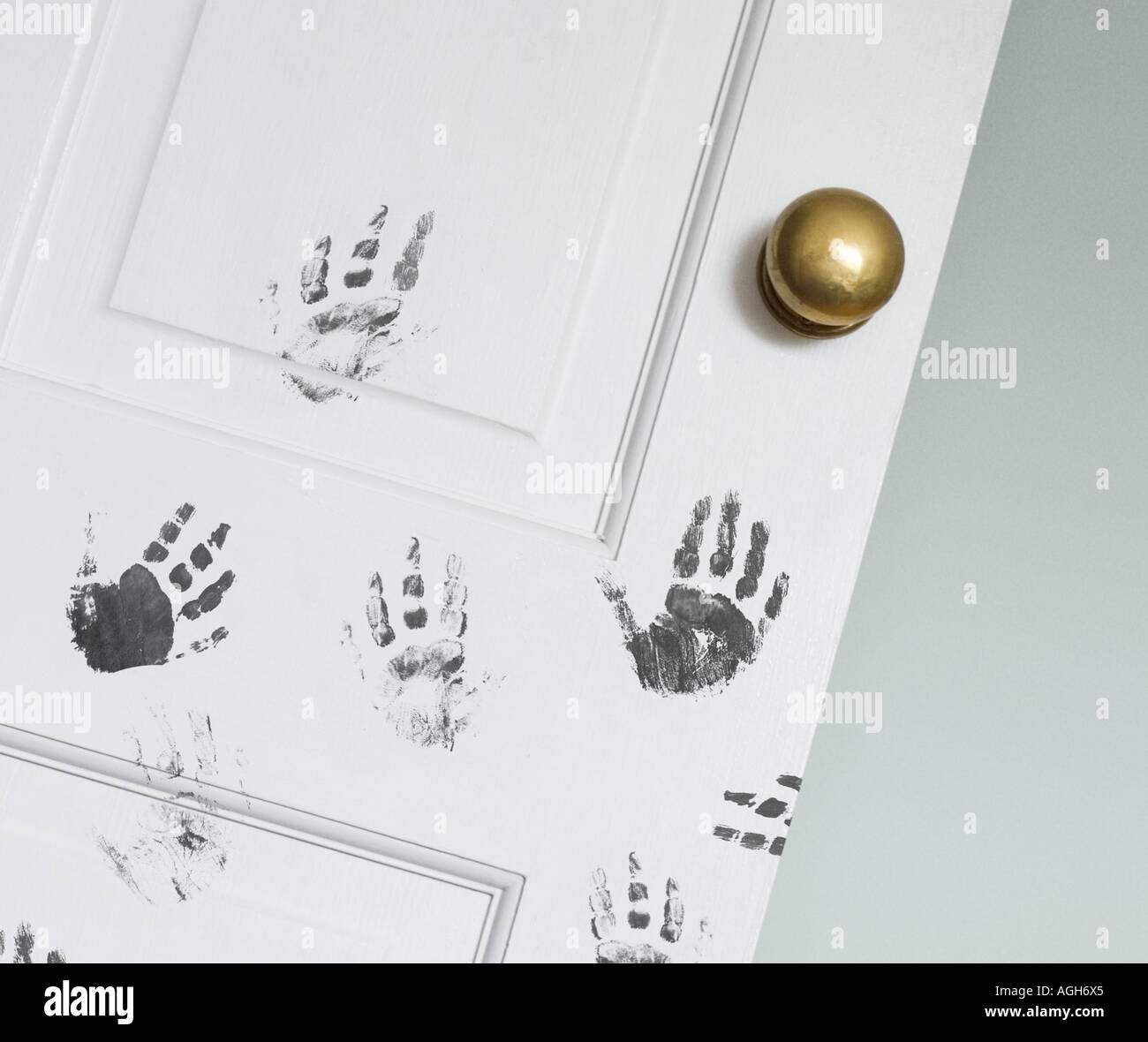 Handprints hi-res stock photography and images - Alamy