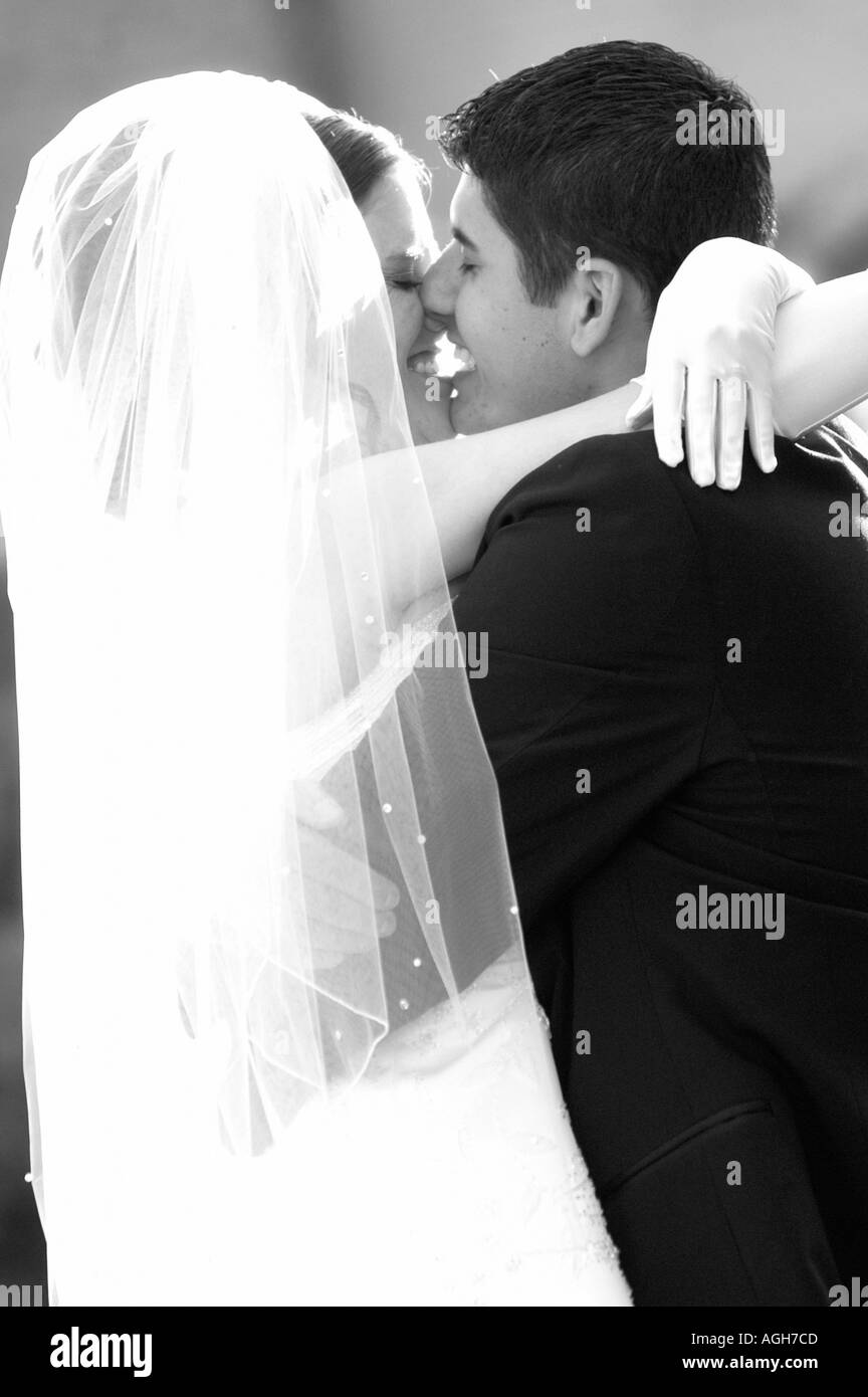 Arms Around His Neck High Resolution Stock Photography and Images - Alamy