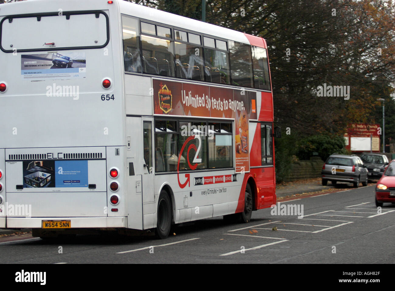 The Go2 Bus service interacting with the tram A red 45 Colwick ...