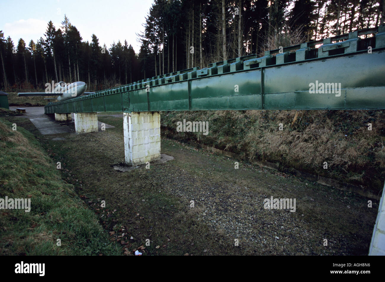V1 flying bomb on launch pad hi-res stock photography and images - Alamy